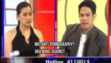 Retro Viral Moments Where You Saw Ara Minas Political Career Gasp For Air Also In An