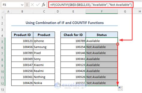How To Find Count Fill Missing Values In Excel Exceldemy