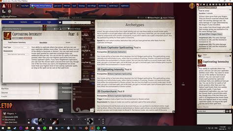 Wrong Description For Captivator Feat · Issue 7418 · Foundryvttpf2e · Github