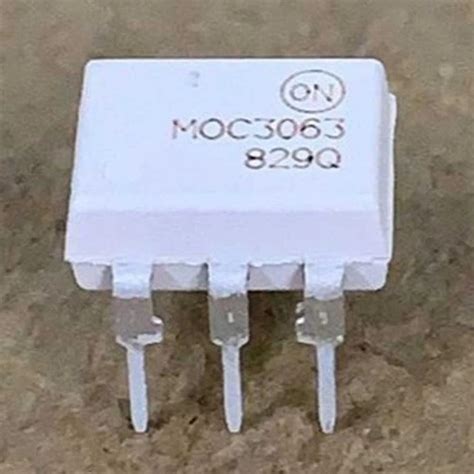 Moc3063m On Semiconductor Optocoupler Dip At ₹ 18 Piece In Mumbai Id 2853253995833