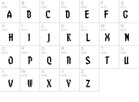 8 Bit Limit Brk Font