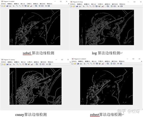 MATLAB图像边缘检测 知乎