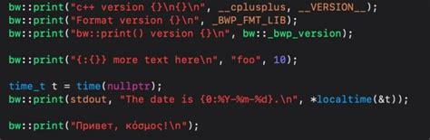 Printing Formatted Strings In C Bw Blog