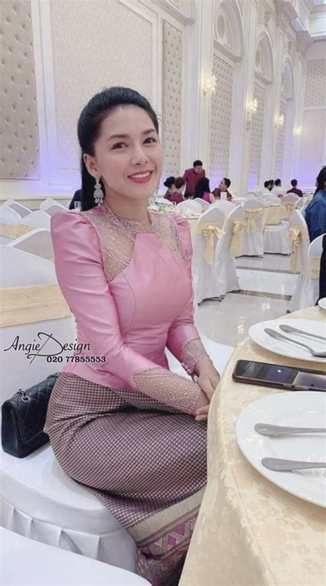 Pin By Angie Design On Angie Design Traditional Dresses Designs Traditional Dresses Myanmar