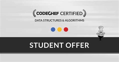 codechef launched its certification program with an aim to provide the