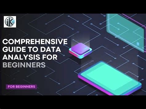 Comprehensive Guide To Data Analysis For Beginners YouTube