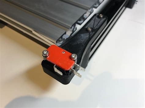 Free Stl File Cnc Router 3018 Pro Limit Switch Upgrade 🧑‍🔧・3d Printer