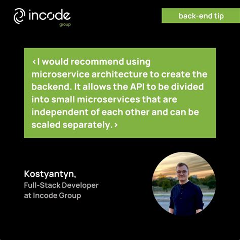 Incode Group On Linkedin Incodegroup Microservices