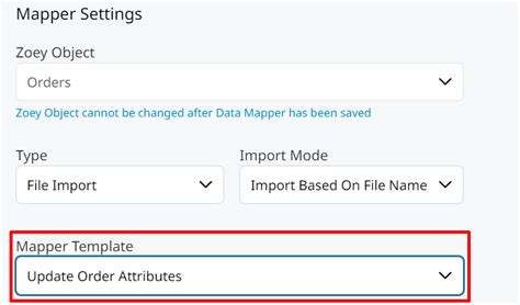 Data Mapper Examples