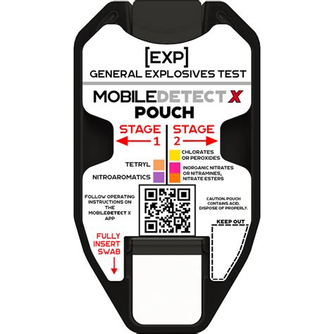 General Explosive Detection Kit Fast Easy FREE Reporting