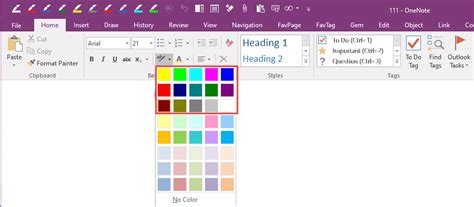 Create New Onenote Page To Save The Highlight Text Office Onenote Gem
