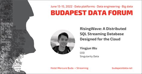 Risingwave Yingjun Wu Budapest Data Fórum