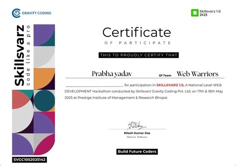 Skillswar Gravitycoding Skilldevelopment Prabha Yadav 15 Comments