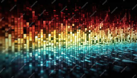 Premium Ai Image Scifi Morse Code Data Presentation