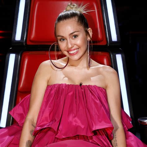 Miley Cyrus The Voice