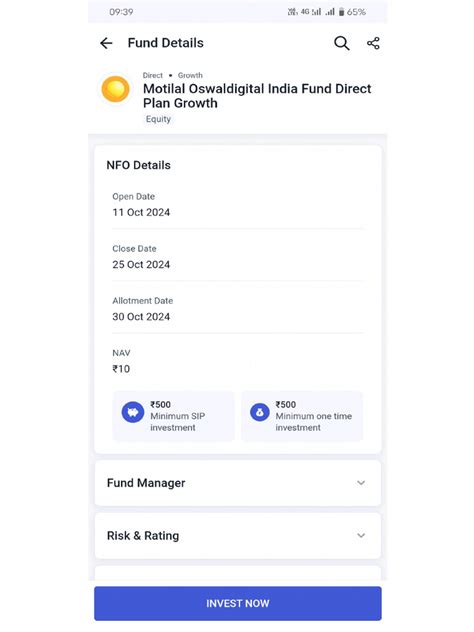 Mitilal Sip Dashboard 1 Pdf