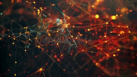 Complex Algorithms Process Large Amounts Of Data To Identify Patterns