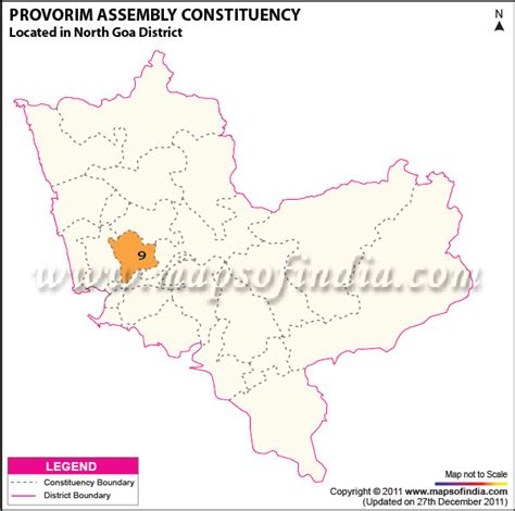 Porvorim Election Result 2022 Live Assembly Constituency Map