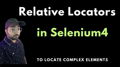 Prince Kumar On Linkedin Selenium 4 Relative Locators Important Concept In Selenium