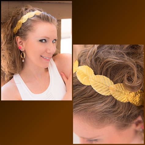 Luvit 😍 New Silk Leaf Headbands 🍂 The Perfect Accessory To Express