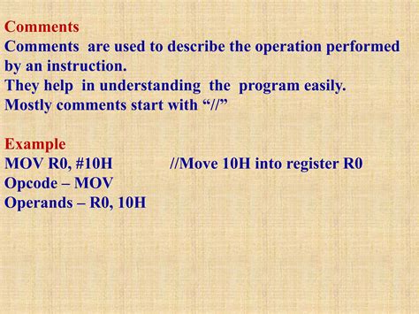 Microcontroller 8051 Addressing Modes Pptx Programming Languages