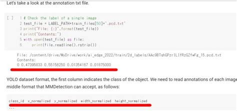 colabでmmdetectionとopera datasetを動かしてみた