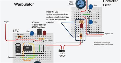Warbulator A Cheap And Simple Vcf W Lfo Album On Imgur