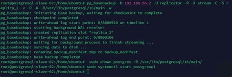 Lesson PostgreSQL Replication Akitect