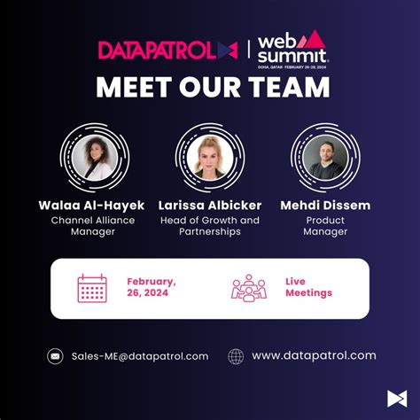 Mehdi Dissem On Linkedin Qatar Websummitqatar Partnerships