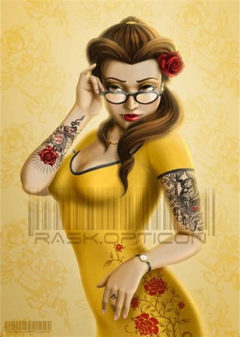 Les Princesses Tatouées De Rask Opticon Inkage