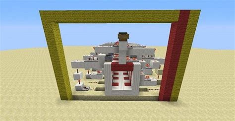 Full Automatic Sorting System Minecraft Map