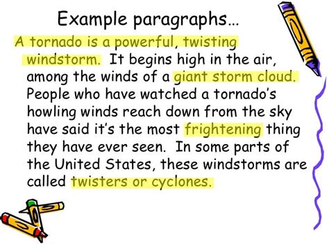 Paragraph To Summarize Example