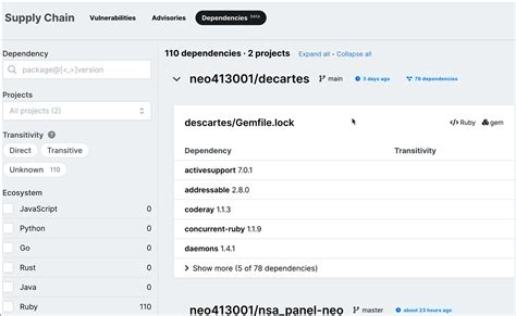 Semgrep Supply Chain Open Source Vulnerability Scanner