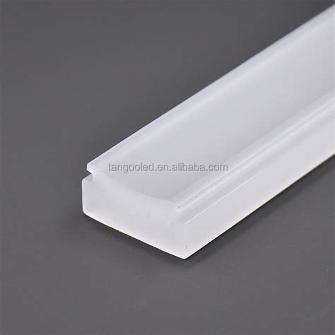 Extruded Acrylic Led Strip Diffuser Plexiglass Led Diffuser By Custom