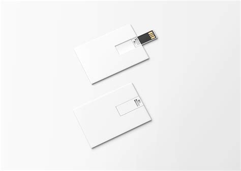 Usb Flash Drive Branding Free Mockup — Free Mockup World