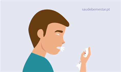 Hemoptise Expetoração Com Sangue Causas Como Tratar