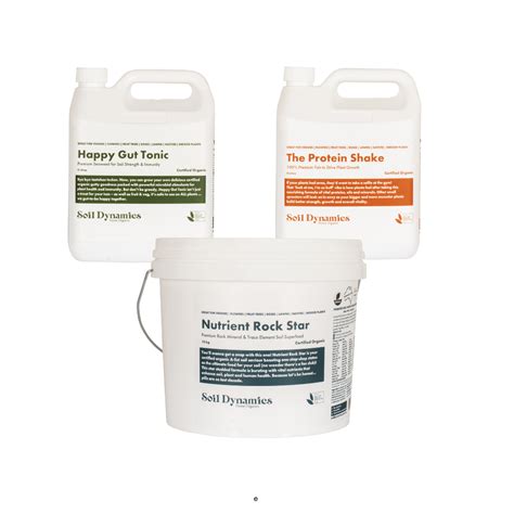 Starter Kit For Organic Gardening Start Growing Today