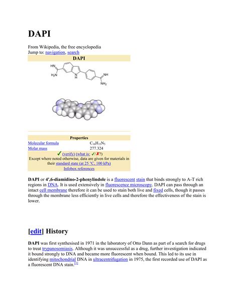 Dapi Docx Genetics Science