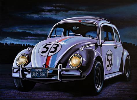 Herbie The Love Bug Side View
