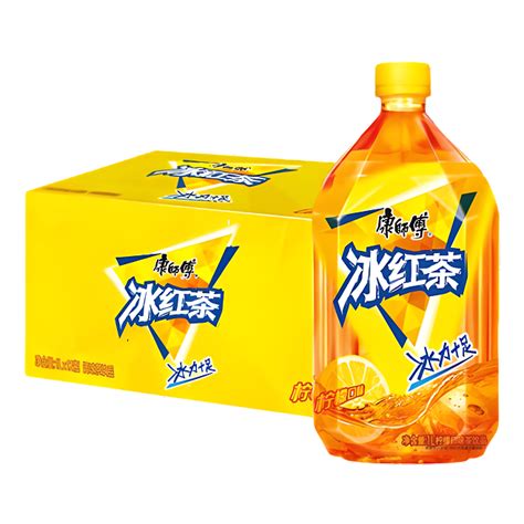 康师傅冰红茶1l