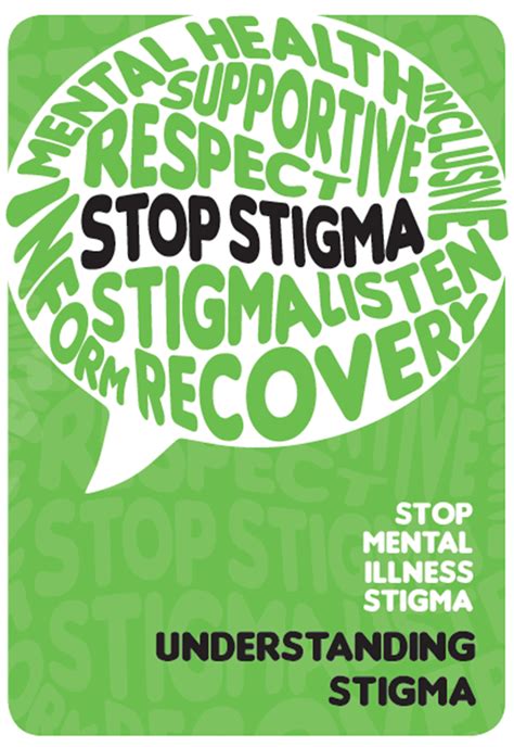 Examples Of Mental Health Stigmas Pmvg