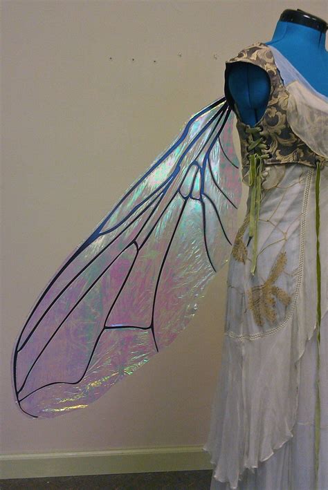 Large Iridescent Fly Wings Fairy Costume Wings Costume Fairy Wings