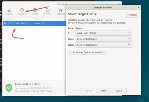 Installing Timeshift On Debian Or Linux LinuxShout