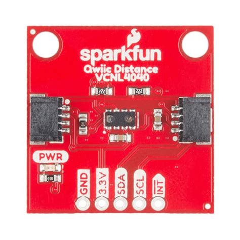 Sparkfun Proximity Sensor Breakout 20cm Vcnl4040 Qwiic Micro Robotics