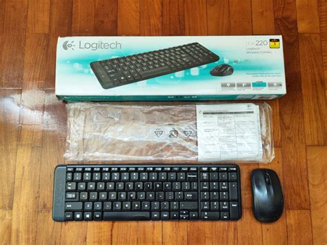 Logitech Mouse Keyboard Combo Computers Tech Parts Accessories Computer Keyboard On