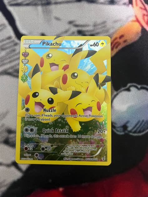 Pokemon Tcg Cards Pikachu Rc29 Generations Radiant Collection Full Art