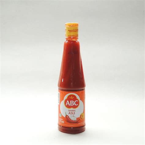 Jual Abc Sambal Asli 275ml Shopee Indonesia