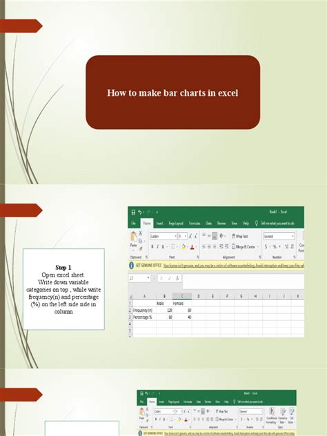 Bar Charts In Excel Download Free Pdf Chart Microsoft Excel