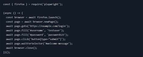 Playwright Examples Playwright Automation Testing