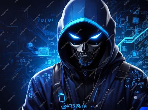 Premium Photo Hacker Using The Internet Hacked Abstract Computer